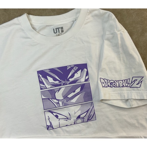 Uniqlo | Shirts | Uniqlo X Dragon Ball Ut Goku Piccolo Freeza Tshirt Us ...